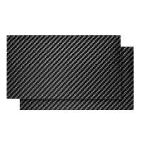 China Customized Thickness Glossy Surface Carbon Fiber Sheet and Plate with High Strength for Automotive and Industrial Use for sale