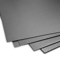 China 3K Twill Weave Carbon Fiber Plate with High-Gloss Finish and Lightweight Design for sale