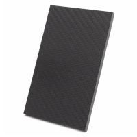 China 3K Plain Weave Carbon Fiber Plate with 0.5mm to 10mm Thickness and Outstanding Mechanical Performance for sale