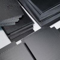 China 3K Plain Weave Carbon Fiber Plate with 0.5mm to 10mm Thickness and Outstanding Mechanical Performance for sale