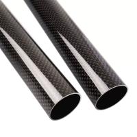 China Custom Made Carbon Fiber Tubes | Precision Composite Tube Manufacturer for sale