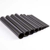 China Custom Made Carbon Fiber Tubes | Precision Composite Tube Manufacturer for sale