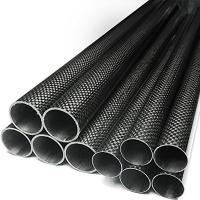China High Performance Twill Weave Carbon Fiber Tube | Glossy & Matte Carbon Tubes for sale