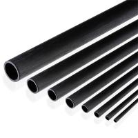 China 100% Carbon Fiber Pultruded Tubes | Strong & Lightweight Composite Pipes for sale