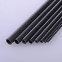 China 100% Carbon Fiber Pultruded Tubes | Strong & Lightweight Composite Pipes for sale