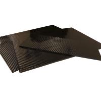 China High Performance 100% Carbon Fiber Sheet | Lightweight & High Strength Plates for sale