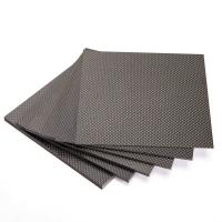 China Flexibility Structural Carbon Fiber Plate | Lightweight 100% 3K Composite Panels for sale