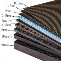China Flexibility Structural Carbon Fiber Plate | Lightweight 100% 3K Composite Panels for sale