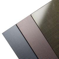 China Light Weight High Strength-to-Weight Ratio Carbon Fiber Plate with CNC Machining for sale