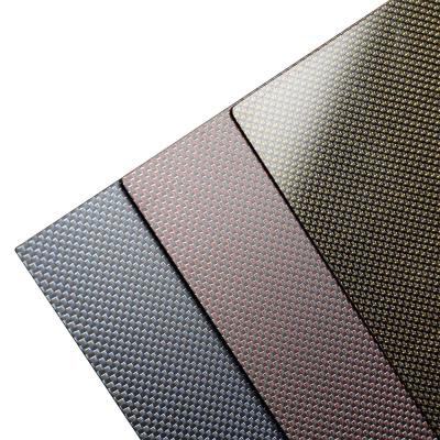 China Light Weight High Strength-to-Weight Ratio Carbon Fiber Plate with CNC Machining for sale