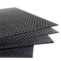 China Light Weight High Strength-to-Weight Ratio Carbon Fiber Plate with CNC Machining for sale