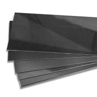 China Corrosion Resistant Customized Thickness Carbon Fiber Plate with Precision CNC Processing for sale