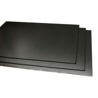 China Corrosion Resistant Customized Thickness Carbon Fiber Plate with Precision CNC Processing for sale
