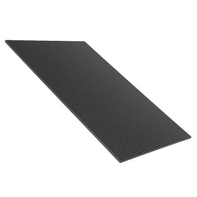 China UV Resistant Carbon Fiber Sheet with Customized Thickness and High Strength-to-Weight Ratio for sale
