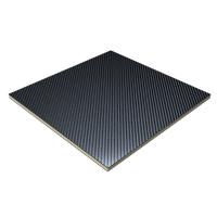 China High Strength-to-Weight Ratio 3K Carbon Fiber Plate with Premium Surface and Custom Manufacturing for sale