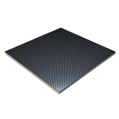 China High Strength-to-Weight Ratio 3K Carbon Fiber Plate with Premium Surface and Custom Manufacturing for sale