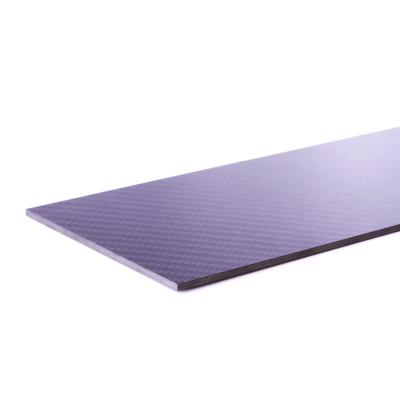China Good Toughness Lightweight High Strength Carbon Fiber Sheet Composite Plate for sale