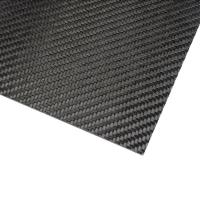 China Long Life 3K Carbon Fiber Composite Sheet with High Strength and Customized Thickness for sale