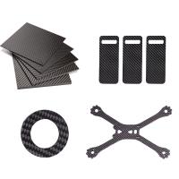 China Long Life 3K Carbon Fiber Composite Sheet with High Strength and Customized Thickness for sale