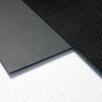 China Low Coefficiency of Thermal Expansion 1200*1000mm 3K Twill Carbon Fiber Board for sale