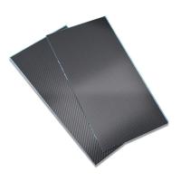 China 300 × 200 mm Lightweight Flexible Carbon Fiber Plate | Carbon Fiber Sheet for sale