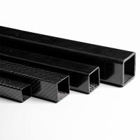 China Ultra‑Lightweight Rigidity 3K Square Carbon Fiber Tubes | Custom Sizes & High‑Strength for sale