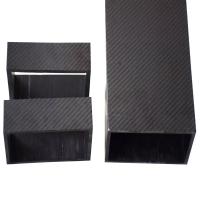 China Ultra‑Lightweight Rigidity 3K Square Carbon Fiber Tubes | Custom Sizes & High‑Strength for sale