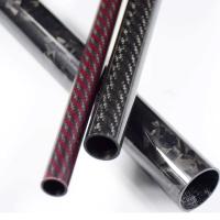 China Kevlar Round Tubes (KFRP Round Tube) — Aramid Fiber Wound · Ultra-Tough Impact Resistance · Lightweight Ballistic-Grade for sale