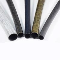 China Kevlar Round Tubes (KFRP Round Tube) — Aramid Fiber Wound · Ultra-Tough Impact Resistance · Lightweight Ballistic-Grade for sale