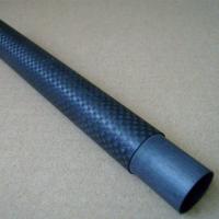 China 4× Higher Stiffness Precision Finish Superior Strength Carbon Fiber Telescoping Tube for sale