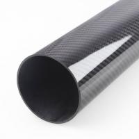China Large Diameter 3K Carbon Fiber Tubes | Lightweight, Strong & High-Performance for sale