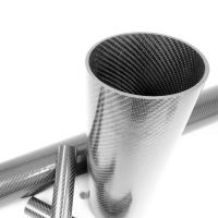 China Large Diameter 3K Carbon Fiber Tubes | Lightweight, Strong & High-Performance for sale