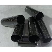 China Large Diameter 3K Carbon Fiber Tubes | Lightweight, Strong & High-Performance for sale