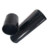 China Customizable Large Diameter High Strength Carbon Fiber Tube 3K Carbon Tube for sale
