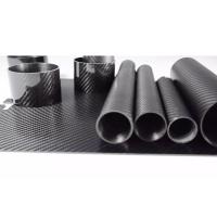 China Custom Lightweight, High-Strength 14mm Diameter 3K Carbon Fiber Tube for sale