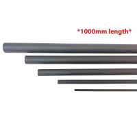 China 3K Carbon Fiber Tube Pipe Strong and Tough Wear-resistance with All Sizes Available for sale