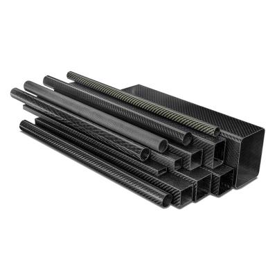 China High-Quality 100% 18x14x1000mm Square Carbon Fiber Tube - Environmental Friendly for sale
