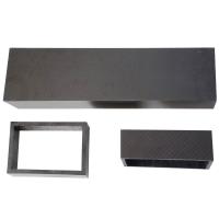 China Custom Size 3K Carbon Fiber Rectangular Tube Carbon Fibre Square Tube for sale