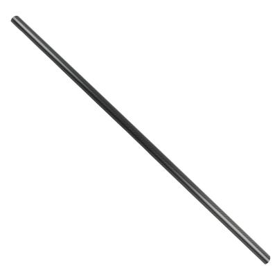 China 3K Carbon Fiber Tube with Glossy Matte Surface and Plain Twill Weave for High Performance Applications for sale
