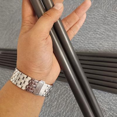 China Round Shaped Pultruded Carbon Fiber Tube with Excellent Stiffness and High Strength for sale