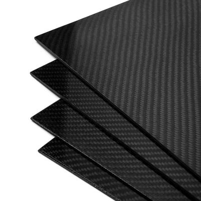 China Lightweight Durable Carbon Fiber Plate CFRP Composite Sheet for Industrial Equipment for sale