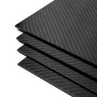 China Lightweight Durable Carbon Fiber Plate CFRP Composite Sheet for Industrial Equipment for sale