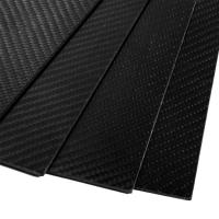 China Lightweight Durable Carbon Fiber Plate CFRP Composite Sheet for Industrial Equipment for sale