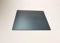 China High Modulus Carbon Fiber Plate laminate With Plain Matte Finished for sale