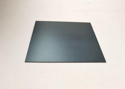 China High Modulus Carbon Fiber Plate laminate With Plain Matte Finished for sale
