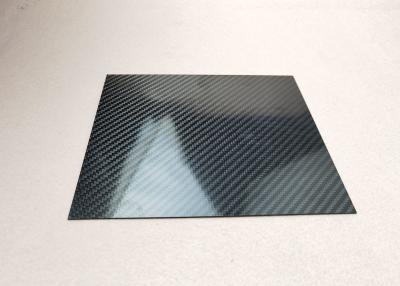 China Corrosion Resistance Carbon Fiber Board / Carbon Fiber Sheets 4.0mm Thickness for sale
