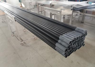 China Light Weight Fiberglass Carbon Fiber Tube With Plain Or Twill Weave for sale