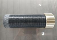 China Pultruded Carbon Fiber Pipe , Filament Wound Fiberglass Tube Good Tenacity for sale