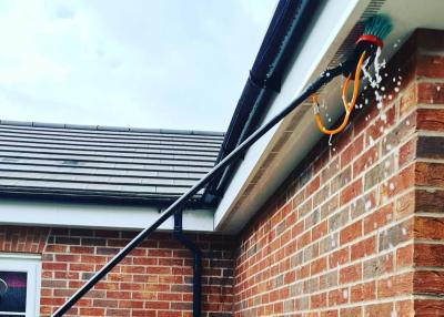 China Traditional 100% 3K Carbon Fiber Extension Pole For Window Cleaning for sale