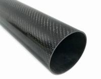 China OEM Telescoping Poles Carbon Fiber Tube 1000MM Length for sale
